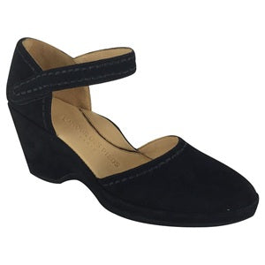 L'amour Des Pieds Orva Women's Sophisticated Suede Fall Wedge – Shoe ...